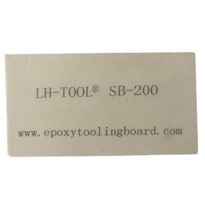 China Low Density 0.2g/cm3 Polyurethane Foam Board CNC Machinable Light Weight Epoxy Tooling Board for sale