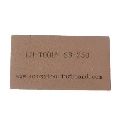 China Low Density 0.25g/cm3 Polyurethane Foam Board CNC Machinable Shore Hardness 86C for Model Making for sale