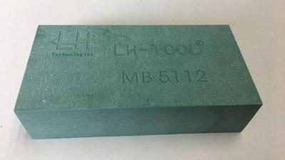 China Polyurethane Resin Medium Density Model Board 50-100mm Thickness High Hardness Green for Modeling for sale