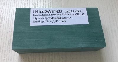 China Shore D 82-85 Hardness 1.46 Density Light Green Epoxy Tooling Board for CNC Automotive Molds 30-150mm Thickness for sale