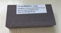 China Purple Color 1.0 Density Epoxy Tooling Board Size 750*500*  1000*500* for sale
