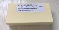 China Beige Color 1.0 Density Polyurethane Resin Board Hardness 75-78D for sale