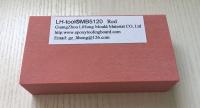 China 1.25 Medium Density Red  Epoxy Tooling Board For Jigs , Fixtures for sale
