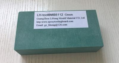 China Green Color 1.22 Density Polyurethane Resin Board 50mm 75mm Thickness for sale