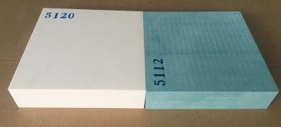China High Dimensional Stability Epoxy Resin Board High Thickness 200mm Beige And Green for sale