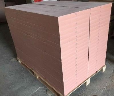 China High Temperature 75mm Carbon Fiber Epoxy Resin Board for sale