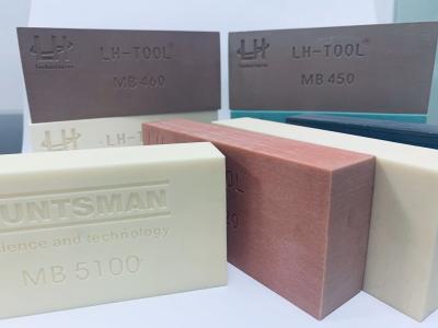 China Abrasion Resistant Epoxy Less Dust Tooling Board For Casting Foundry Mould for sale
