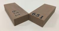 China Brown Polyurethane Tooling Board 100mm 0.7g/cm3 Low Density for CNC Machining for sale