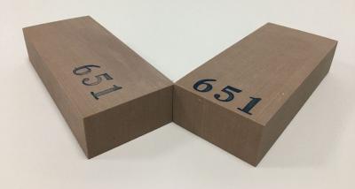 China Brown Polyurethane Tooling Board 100mm 0.7g/cm3 Low Density for CNC Machining for sale