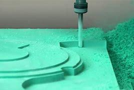 China Single Color Green Epoxy Tooling Board 1.22 Density 1000x500mm Size 50-300mm Thickness for sale