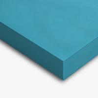 China Blue Vacuum Blister Epoxy Tooling Board Density 1.25 Thickness 30mm for sale