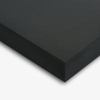 China Black Polyurethane Board 50mm 1150kg/m3 for Optical Measuring Methods for sale