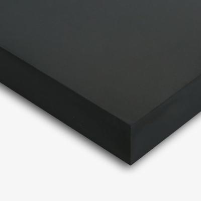 China Black Polyurethane Board 50mm 1150kg/m3 for Optical Measuring Methods for sale