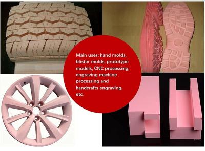 China Wood Substitute 75mm Thick Polyurethane Model Board High Pressure Resistance for sale