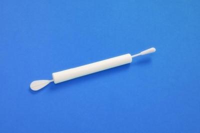 China Cervix Sampling Collection Nylon Flocked Swabs Iclean Swabs CM-FS919V for sale