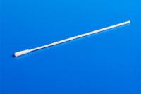 China Oral Sampling Collection Nasal Flocked Swabs Nylon Fiber Head Cleanmo Swabs CM-FS915 for sale