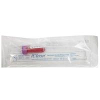 China Nasal Sterile Flocked Swab Disposable Virus Sampling Iclean Nasopharyngeal Swab for sale