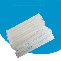 China Toothbrush Style Nonwoven Oropharyngeal Specimen Collection Swab posterior nasal swab for sale