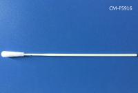 China 154mm DNA Buccal Swabs / 6mm head Buccal Cheek Swab ABS handle for sale