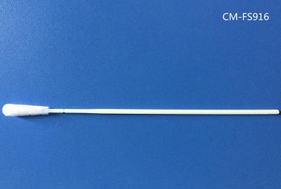 China 154mm DNA Buccal Swabs / 6mm head Buccal Cheek Swab ABS handle for sale