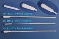 China Specimen DNA Buccal Swabs Tube Collection Nylon Mouth Flocked Dna Cheek Swab for sale