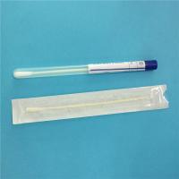 China Disposable Iclean Specimen Collection Flocked Swab / Flocked Nasal Swabs CM-FS916 for sale