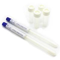 China Nylon Fiber Specimen Collection Flocked Iclean Swab Oropharyngeal for sale