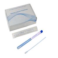 China Transport Dna Specimen Sterile Flocked Swabs Test Sticks Nasal And Throat Swabs for sale