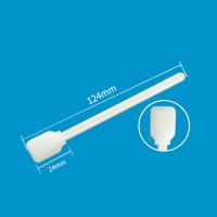 China Disposable Medical Sterile Isopropyl Alcohol CHG Swab Stick Applicator 124mm for sale