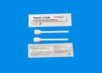 China Foam Head Pre Saturated Sterile Medical Surgical CHG Swab Stick Preoperative Skin Preparation for sale