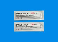 China Surgical CHG Chlorhexidine Oral Swabs Stick Sterile Foam Alcohol Prep Swabs Disposable for sale