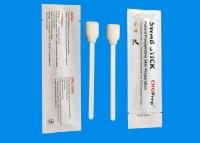 China Clean Antiseptic Skin Prepping CHG Swab 2% And 70% IPA Alcohol Medical Sponge Foam Swabs Stick for sale