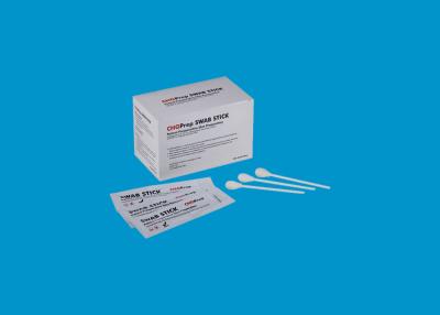China Skin Care Sterilize Medical Pre Injection CHG Alcohol Swab Foam Cleaning Swabs for sale