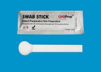 China Large Prep 2% CHG Swab 70% Isopropyl Alcohol IPA Foam Tipped Applicators for sale