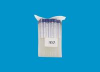 China CM-FS913 Nylon Flocked Swabs With Long Tube / Plastic Bag DNA Sampling Swab for sale