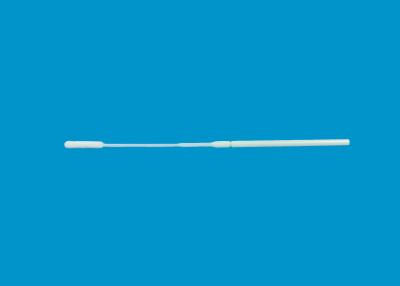 China Nylon Flocked Swabs Dna Test Kit Disposable Sample Nylon Flocked Nasopharyngeal Swab for sale