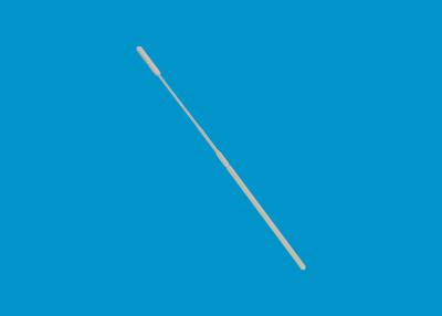 China Medical Nylon Flocked Swabs Sample Oral Sterile Transport Nasopharyngeal Nasal Swab for sale