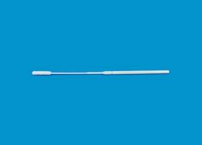 China 148mm Disposable Nylon Nasal Flocked Swabs Cold Medicine Nose Swabs for sale