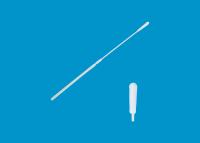 China Nylon Fiber DNA Nasal Flocked Swabs Nasopharyngeal Dry Flocked Swab CM-FS913 for sale