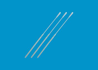 China Disposable Nasal Flocked Swabs / Nylon Fiber DNA Buccal Swabs CM-FS913 for sale