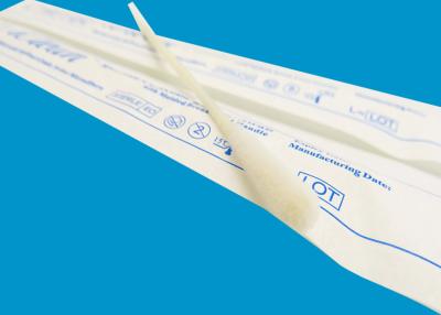 China Cleanmo Flocked Minitip Viral Nasal Swab For Nasopharyngeal Sampling Collection CM-FS913 for sale