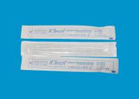 China Transport Specimen Collection Nylon Flocked Swabs Nasal Viral Transport Swab for sale