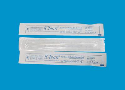 China Transport Specimen Collection Nylon Flocked Swabs Nasal Viral Transport Swab for sale