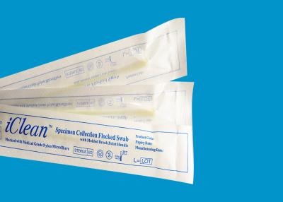 China EIA PCR And Molecular Based Assays Flocked Nasopharyngeal Swab Specimen CM-FS913 for sale