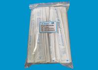 China Nasal Pharyngeal Swabs Sterile Mouth Flocked Nylon Swab DNA Test Nylon Fiber for sale