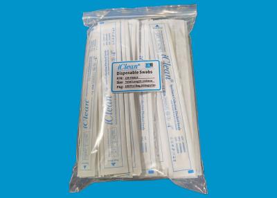 China Nasal Pharyngeal Swabs Sterile Mouth Flocked Nylon Swab DNA Test Nylon Fiber for sale