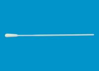 China Specimen Collection Sterile Nose Throat Swab Sticks Nasopharyngeal Dry Flocked Swab for sale