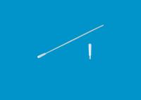 China DNA Specimen Collection Throat Medical Flocked Tip Swab With Transport Tube for sale