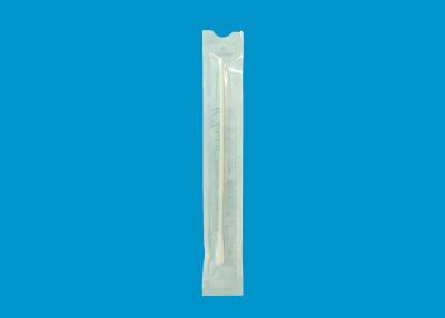 China Disposable Nylon Flocked Tip Swab / Sampling Polyester Flocked Swabs for sale
