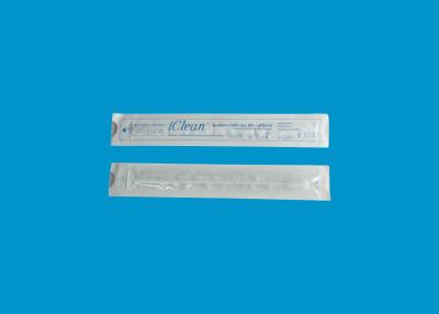 China Flexible Nylon Flocked Plastic Nose Throat Swab Oral Nasal Specimen Collection CM-FS915 for sale
